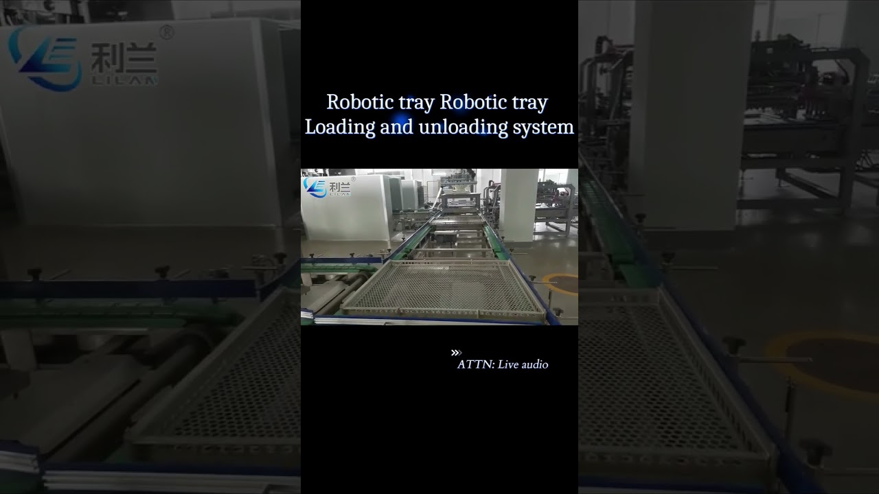 "Innovative Case Carton Loading System: Streamlined Robotic Tray Unloading for Pallet Packaging ...