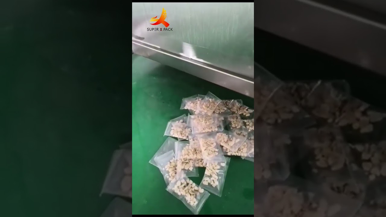 "Innovative Food Packaging Solution: Efficient Vertical Bagging Machine with Automated Tea Bag ...