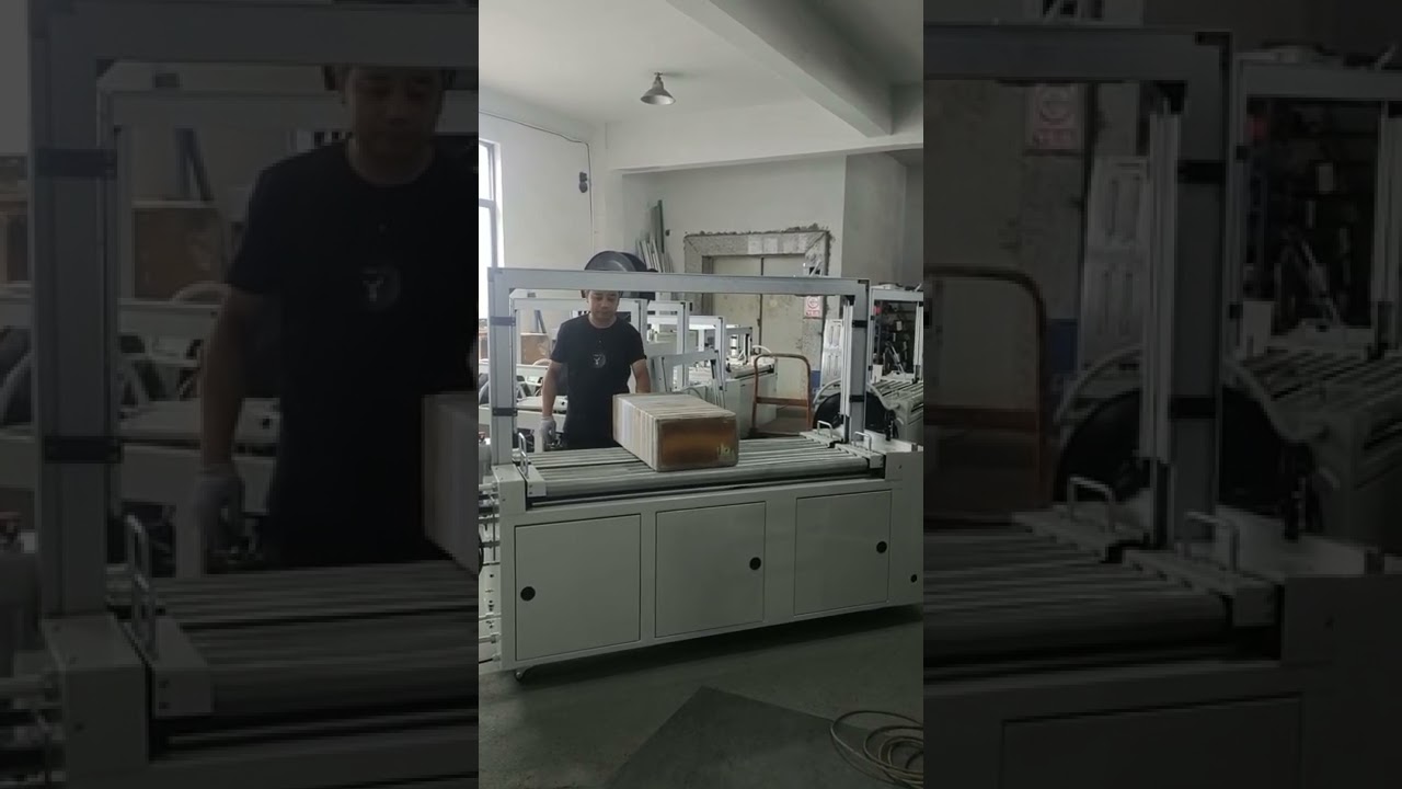 "Innovative Fully Automated Industrial Strapping Solution Boosts ...