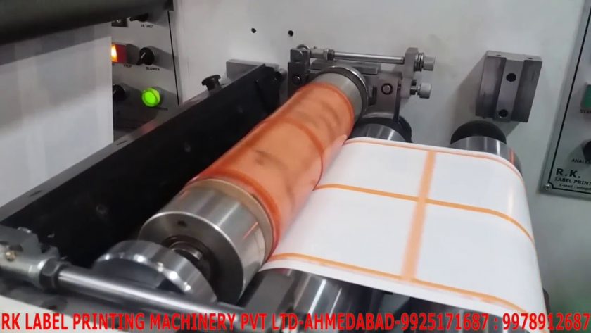"Innovative Label Printing Machine Revolutionizes Flexo Printing ...