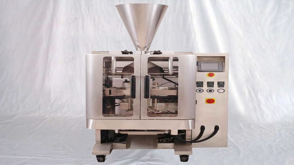 "Innovative Rice Packaging System: Z-Type Material Loading for Enhanced ...