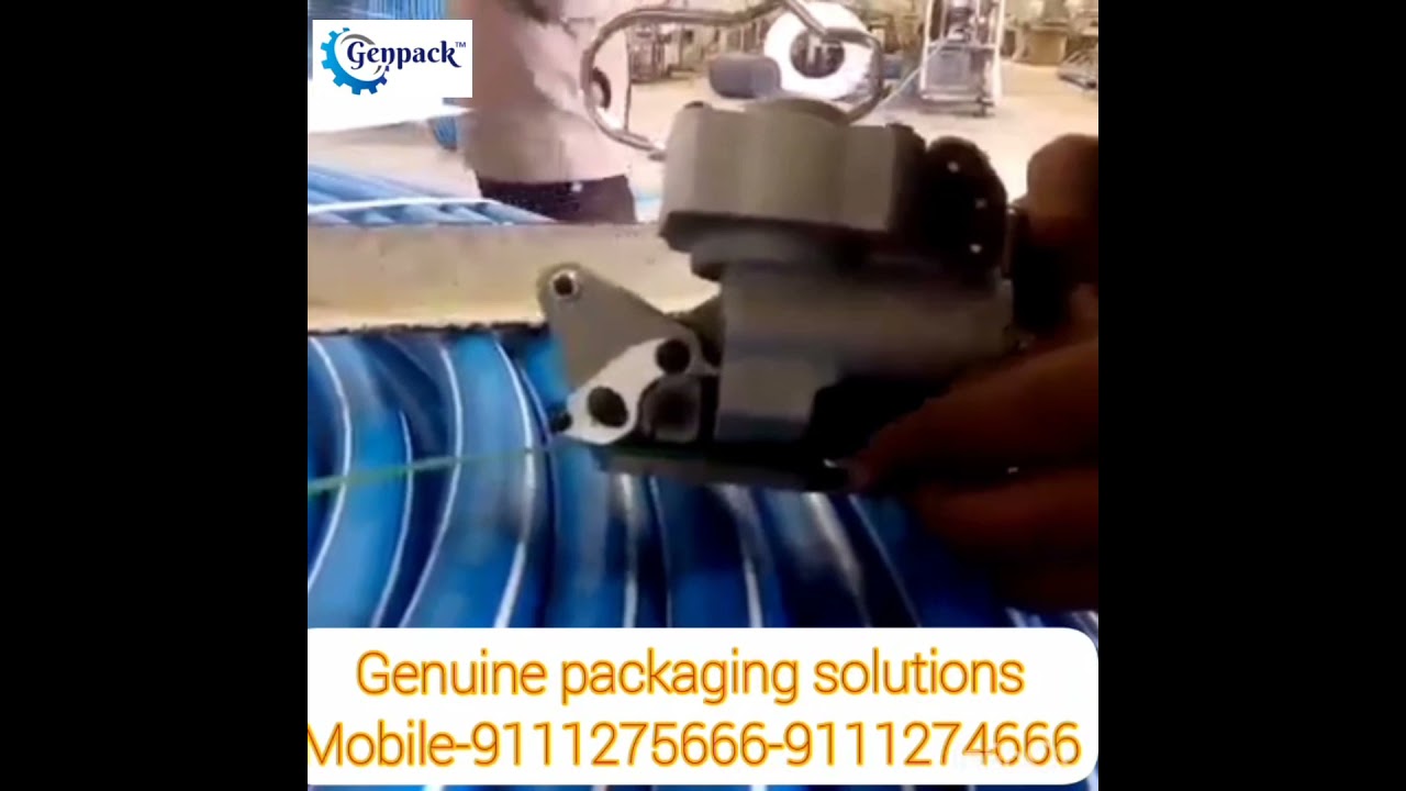 "Innovative and Efficient Pet Strip Pneumatic Strapping Machine for ...