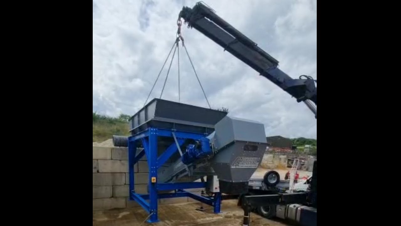Installation of Bulk Bag Filling Machine - CUSTOMIZED WRAPPING SOLUTIONS
