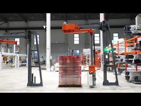 One-Arm Pallet Wrapping Machine X1000MP - CUSTOMIZED WRAPPING SOLUTIONS