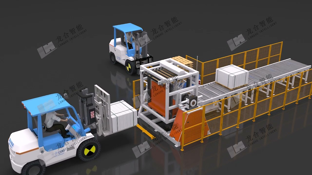 Pallet Inverter: 180-Degree Rotation with Pallet Inverter Machine ... Pallet Inverter: 180-Degree Rotation with Pallet Inverter Machine ...