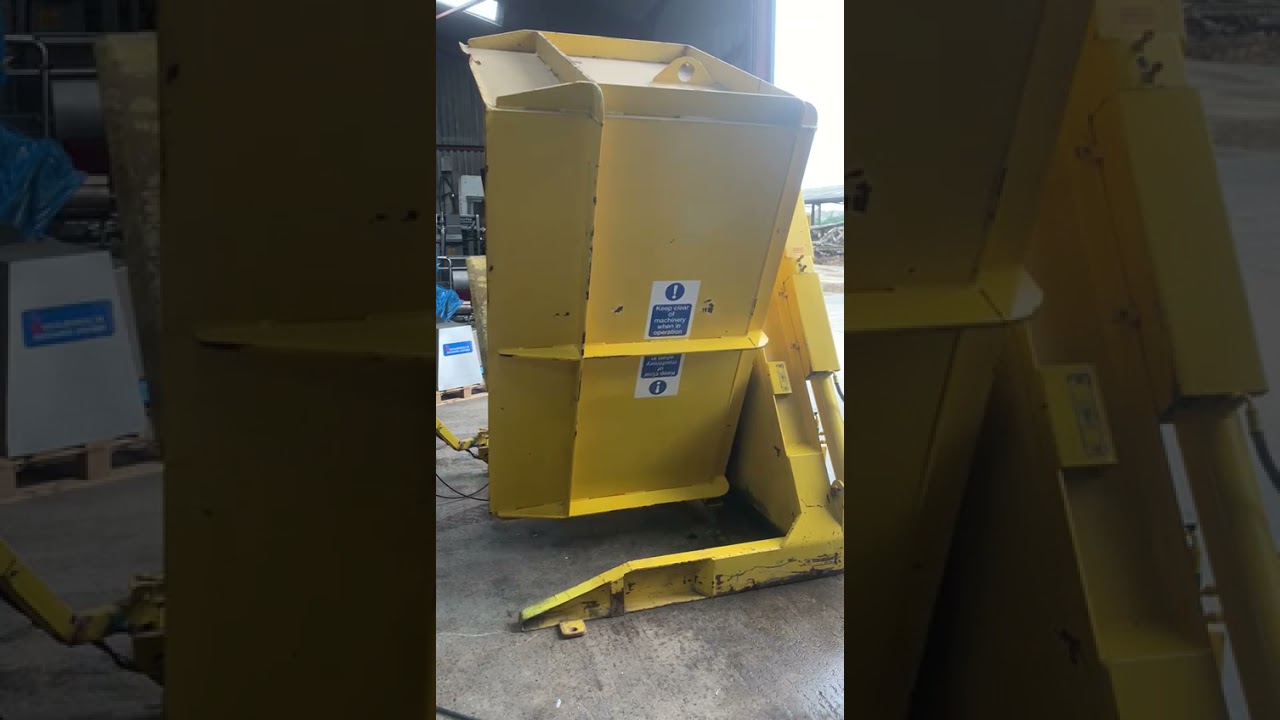 Pallet Inverter Machine - Simplified Solution for Flipping Pallets ...