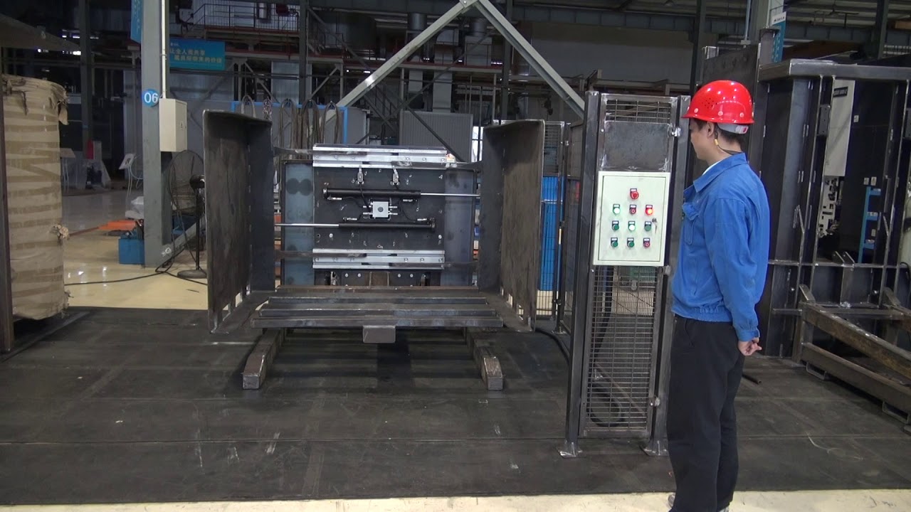 Pallet Inverter Maker - CUSTOMIZED WRAPPING SOLUTIONS