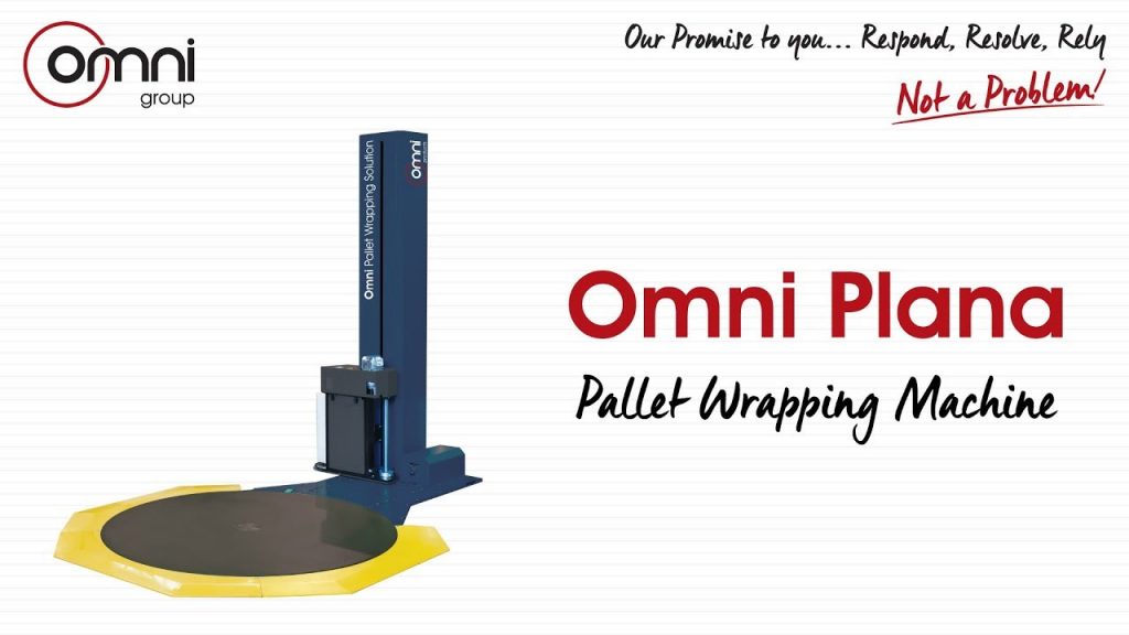 Pallet Packaging Machine: Simplifying Wrapping Solutions - CUSTOMIZED ...