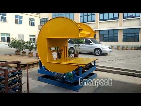 Pallet Upender with Rotating Base for C-Shaped Pallets - CUSTOMIZED ...