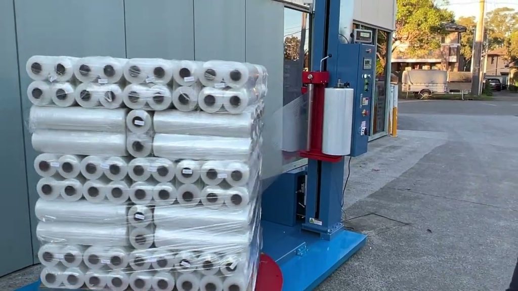 Pallet Wrapper with Integrated Scale: Efficient Pallet Scale Platform ...