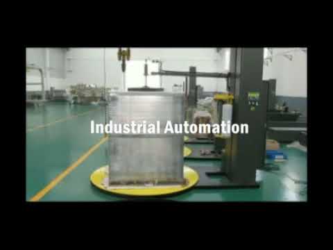 Pallet Wrapper with Integrated Scale - CUSTOMIZED WRAPPING SOLUTIONS