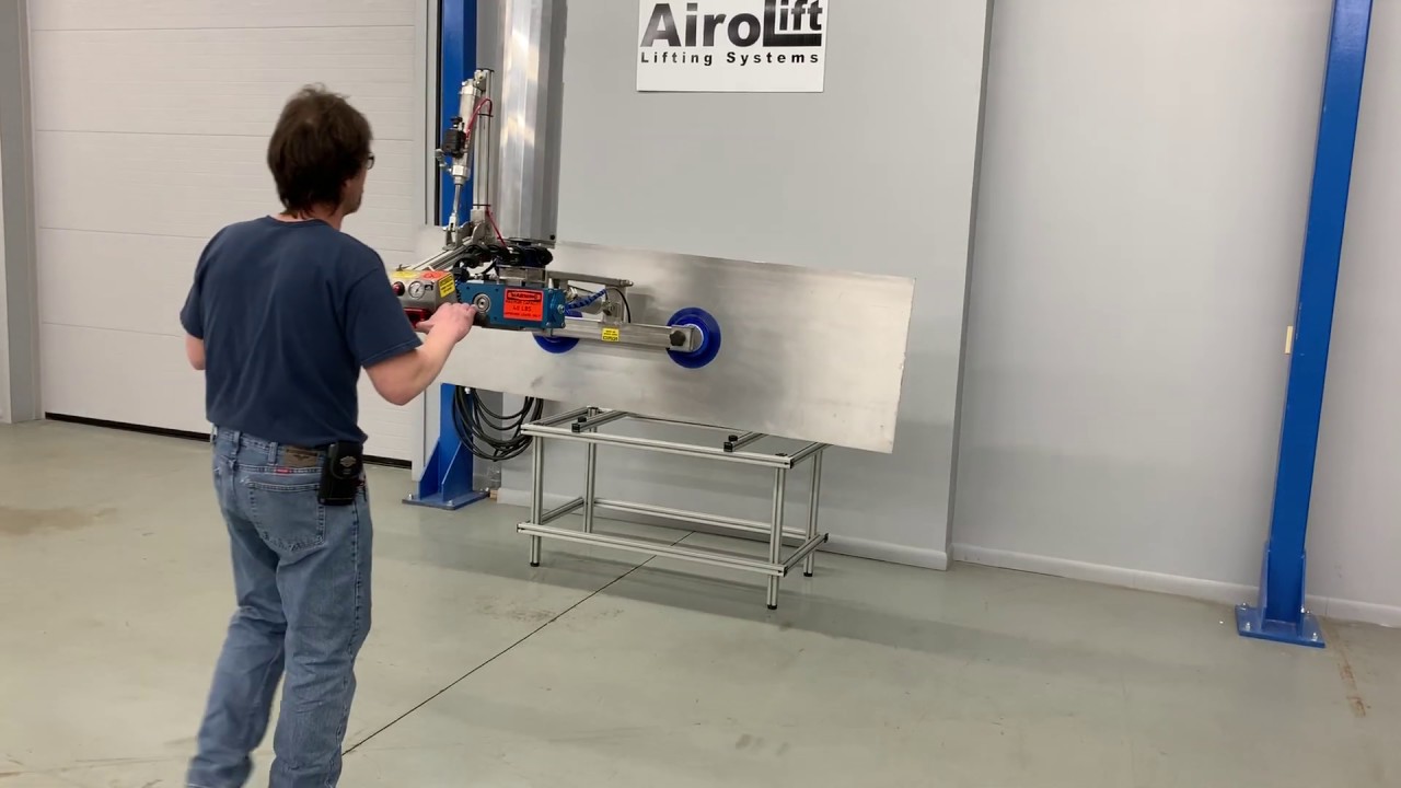 Panel Flipper Lifting Device - CUSTOMIZED WRAPPING SOLUTIONS