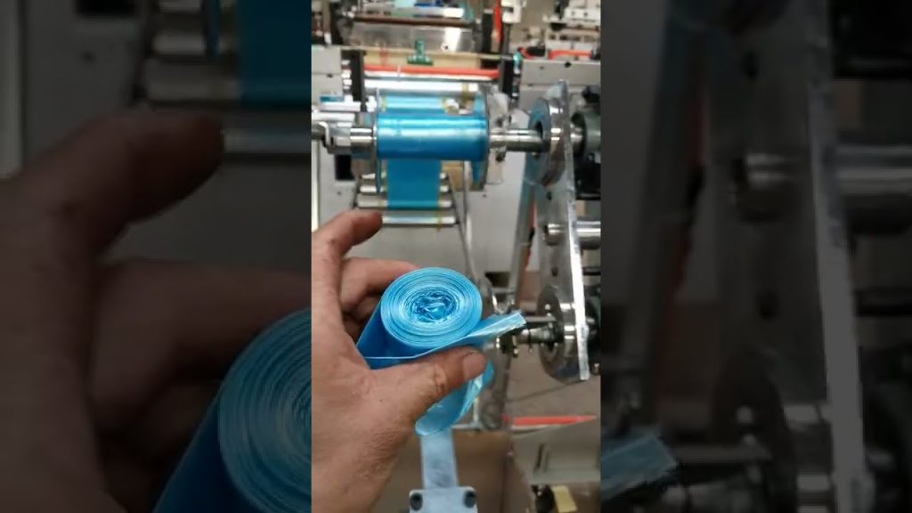 Plastic Bag Making Machine - Enhanced Automation for Efficient Garbage ...
