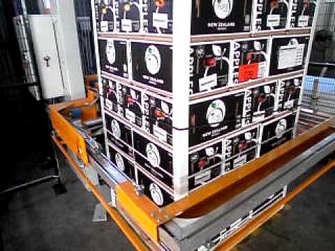 Revolutionary Apple Packhouse Upgrade: High-Performance Pallet ...