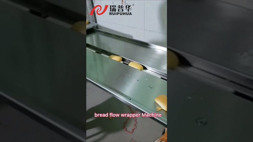 "Revolutionary Automated Bread Packaging Line: Unparalleled Efficiency ...