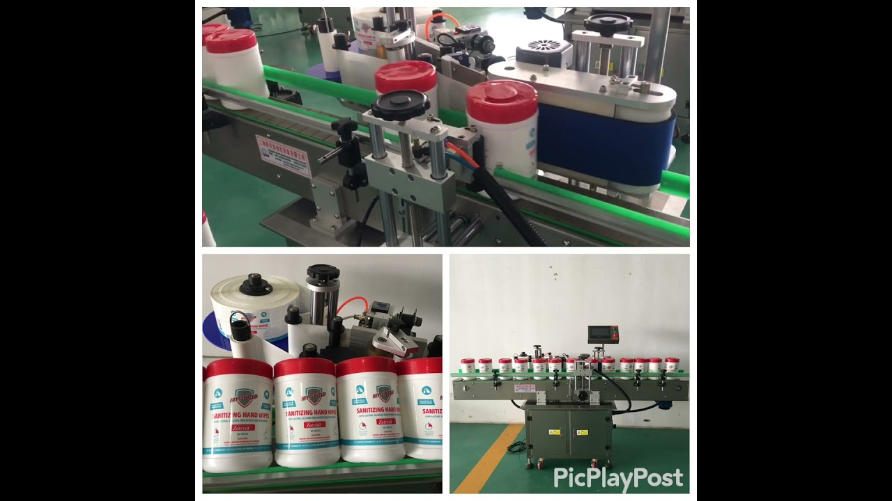 "Revolutionary Automated Packaging Solution: Advanced Labeling and ...