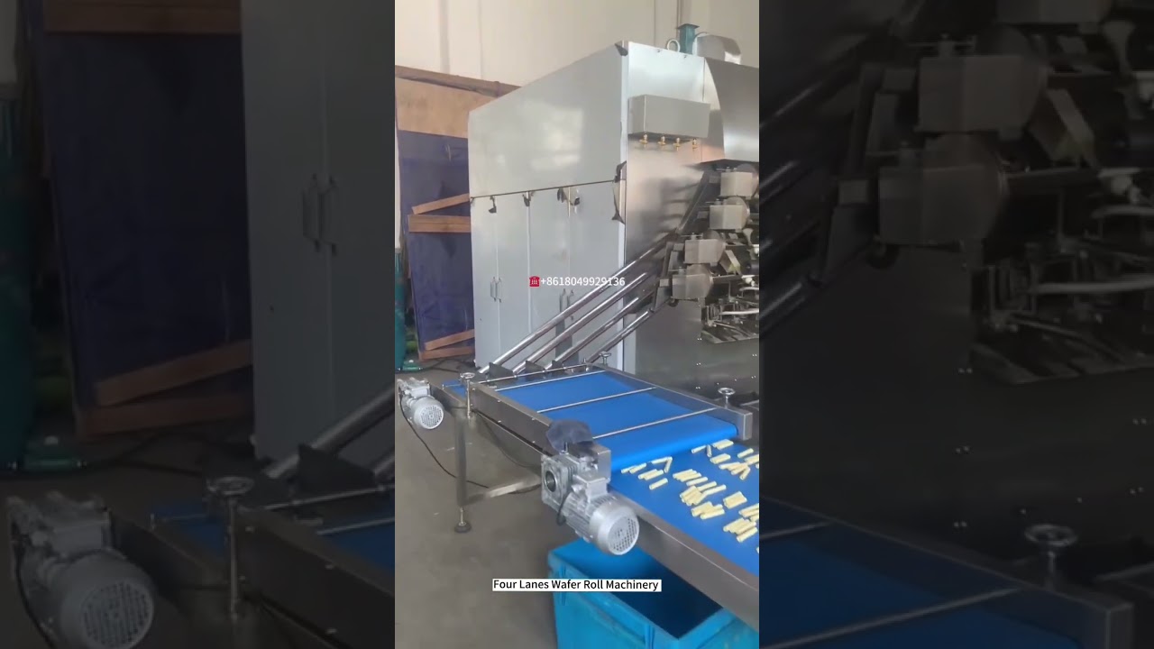 "Revolutionary Automatic Wafer Stick Machines: Unparalleled Innovation ...