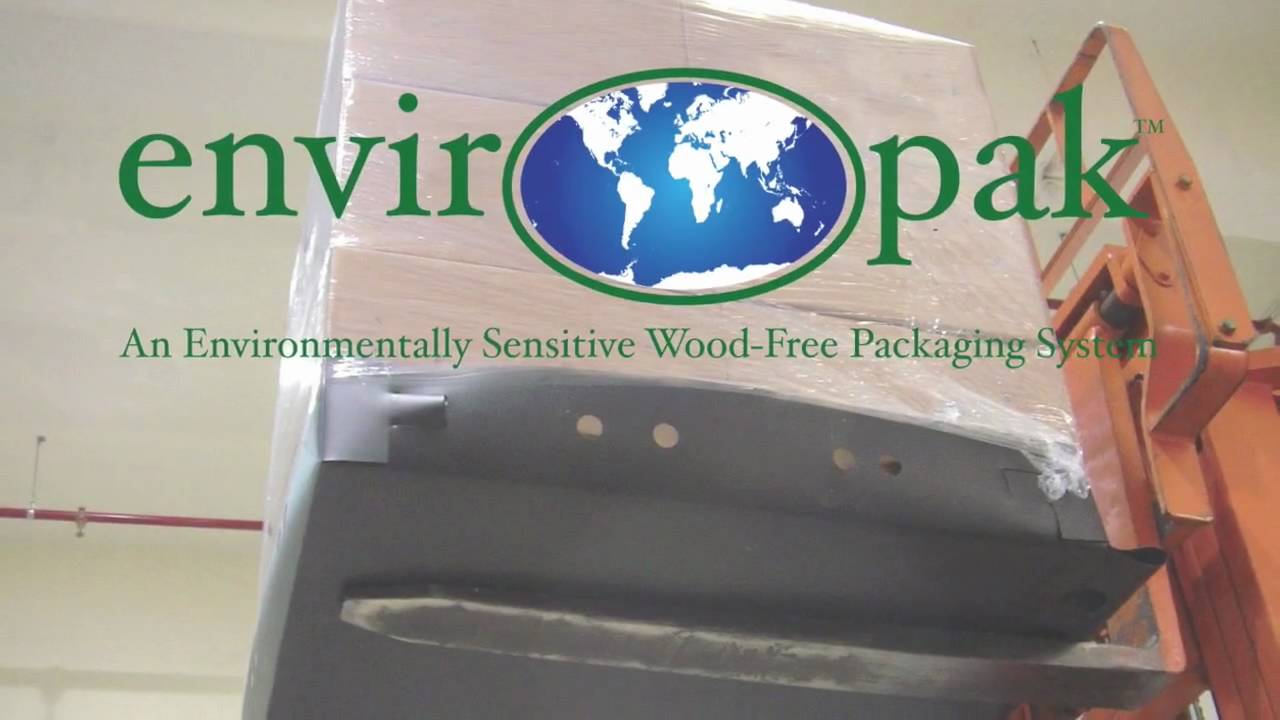 "Revolutionary Eco-Friendly Rubber Pallet Packing System Maximizes ...