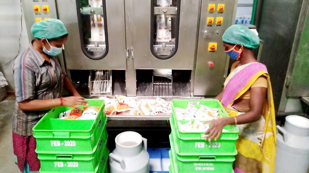 "Revolutionary Milk Processing and Packaging System: Streamlining the ...