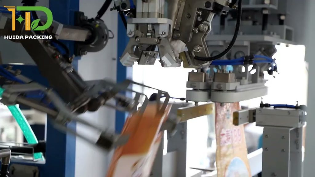 "Revolutionary Seed Packaging Machine: Enhanced Open Mouth Bagging Solution for Best Food ...