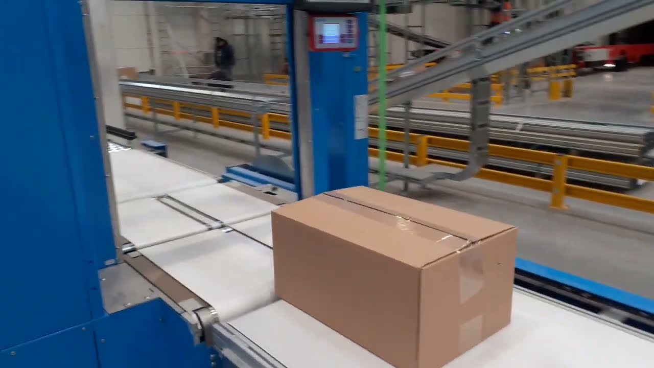 "Revolutionary Strapping Solution: Next-Gen ATS Automatic Strapping ...