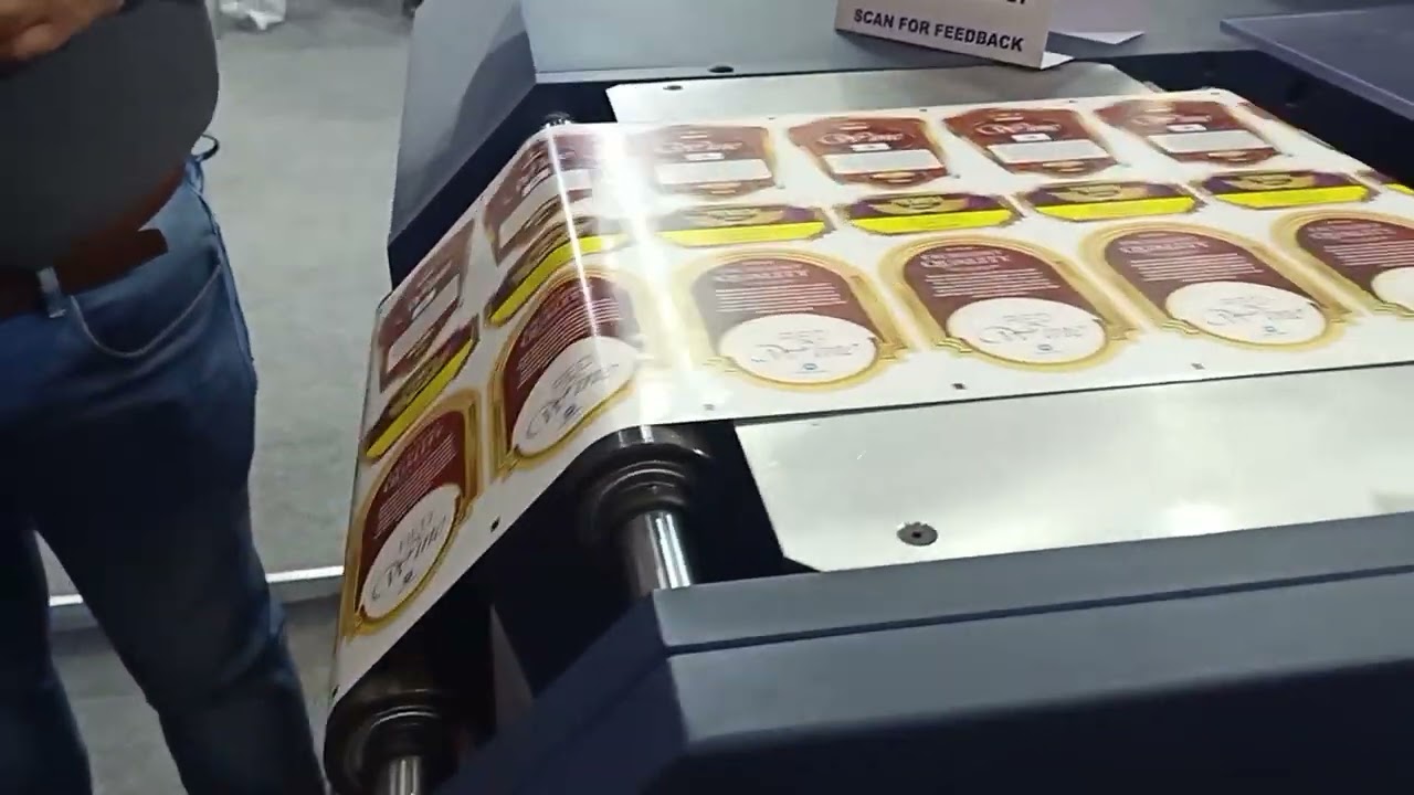 "Revolutionize Your Label Printing with the Ultimate Roll-to-Roll ...