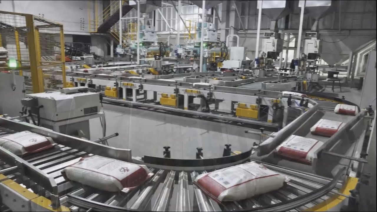 Rice Bagging Machine - CUSTOMIZED WRAPPING SOLUTIONS
