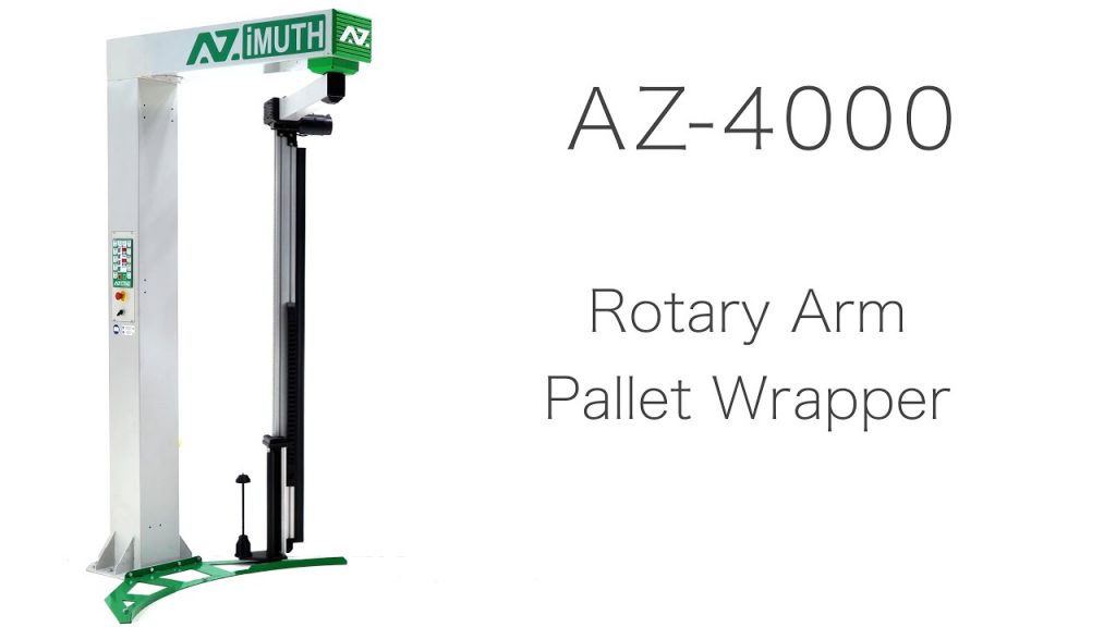 Rotary Arm Pallet Wrapper Machine Available - CUSTOMIZED WRAPPING SOLUTIONS