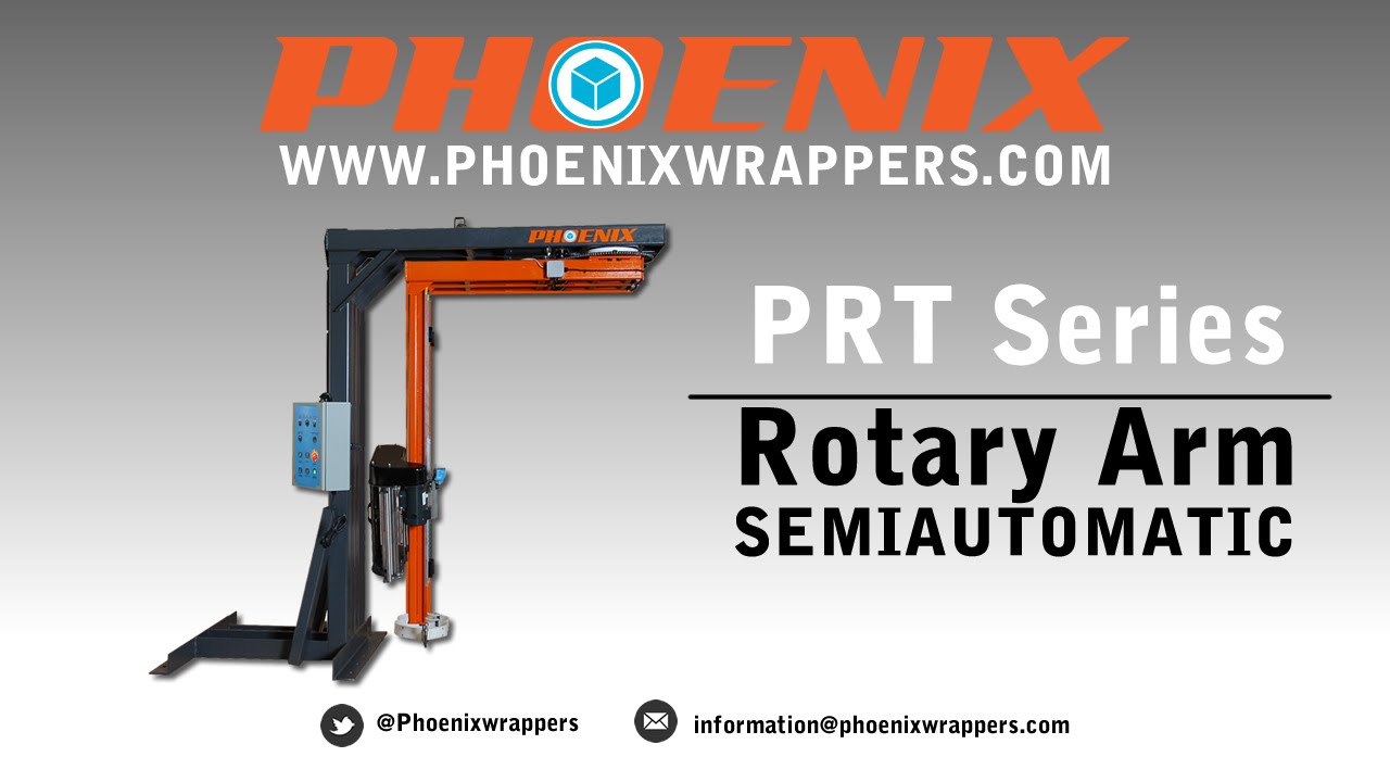 Rotary Arm Pallet Wrapping Machine - CUSTOMIZED WRAPPING SOLUTIONS