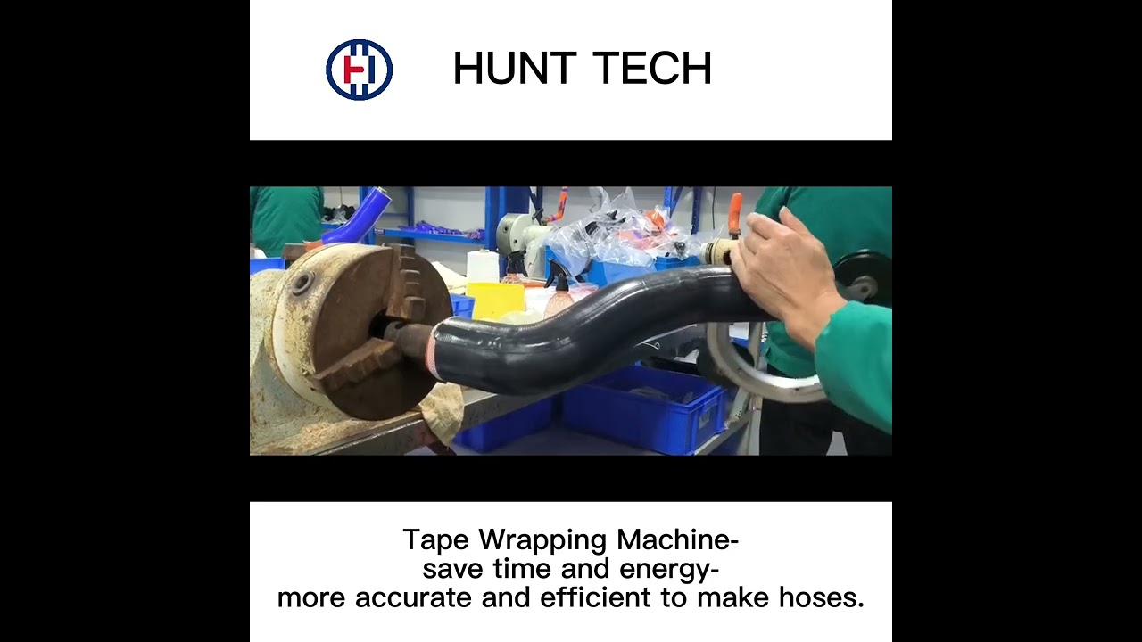 Silicone Hose Wrapping Machine: Simplifying the Process - CUSTOMIZED ...