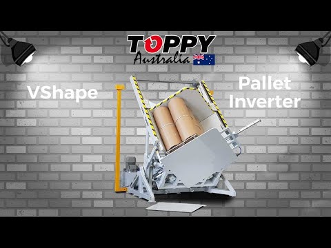 Stationary Pallet Inverter: V-Shaped Solution for Various Loads ...
