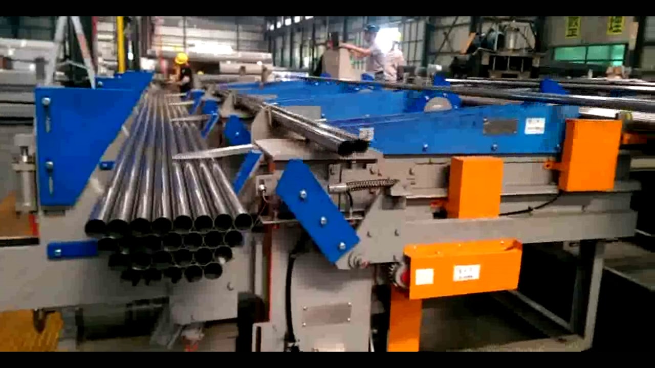 Steel Pipe Packing Machine - CUSTOMIZED WRAPPING SOLUTIONS