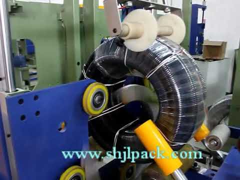 Stretch Wrapping Machine for PE Hose - CUSTOMIZED WRAPPING SOLUTIONS