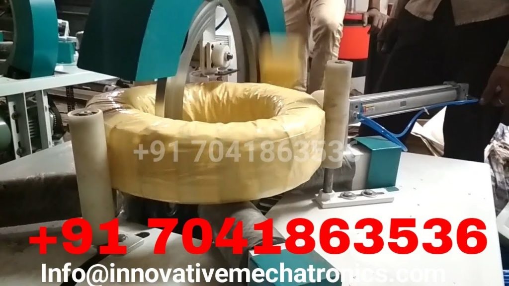 Wire Packing Machine for Mild Steel Wires - CUSTOMIZED WRAPPING SOLUTIONS