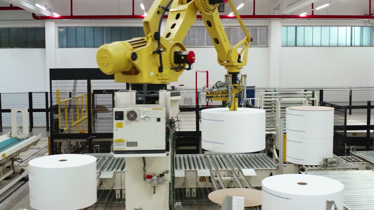 "Innovative Packaging Line Trailer: A.Celli's R-WAY® Revolutionizes ...