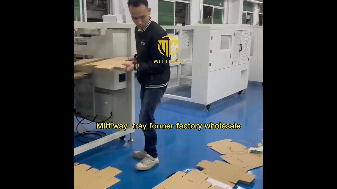 "Innovative Automatic Tray Former and Box Closer for Efficient E ...